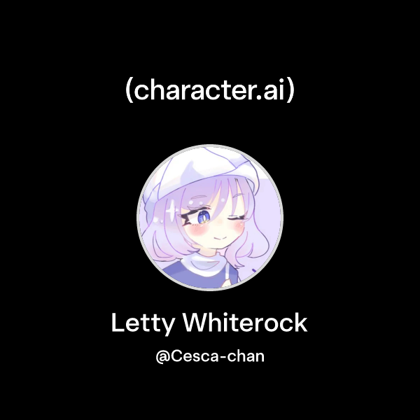 Chat with Letty Whiterock | character.ai | AI Chat, Reimagined–Your ...