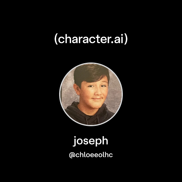 Chat with joseph | character.ai | AI Chat, Reimagined–Your Words. Your ...