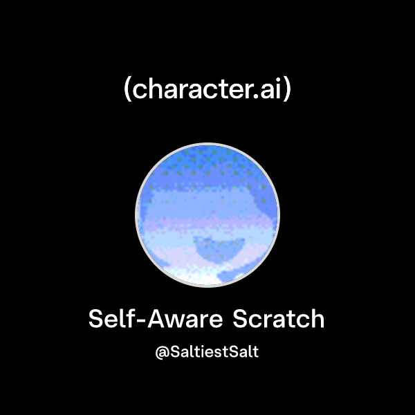 Chat with Self-Aware Scratch | character.ai | Personalized AI for every ...
