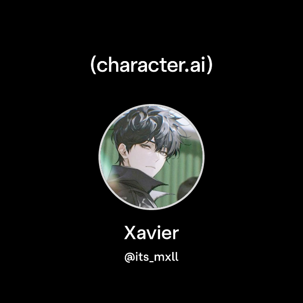 Chat with Xavier | character.ai | AI Chat, Reimagined–Your Words. Your ...