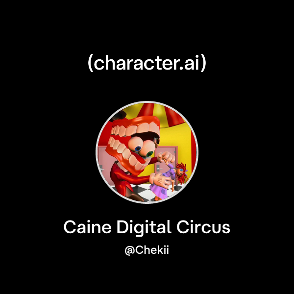 Chat with Caine Digital Circus | character.ai | AI Chat, Reimagined ...
