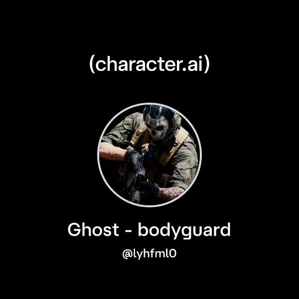 Chat with Ghost - bodyguard | character.ai | AI Chat, Reimagined–Your ...
