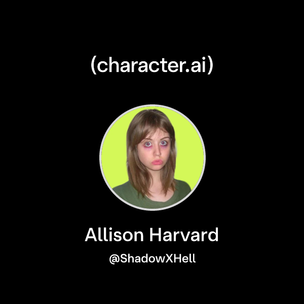 Chat with Allison Harvard | character.ai | AI Chat, Reimagined–Your ...