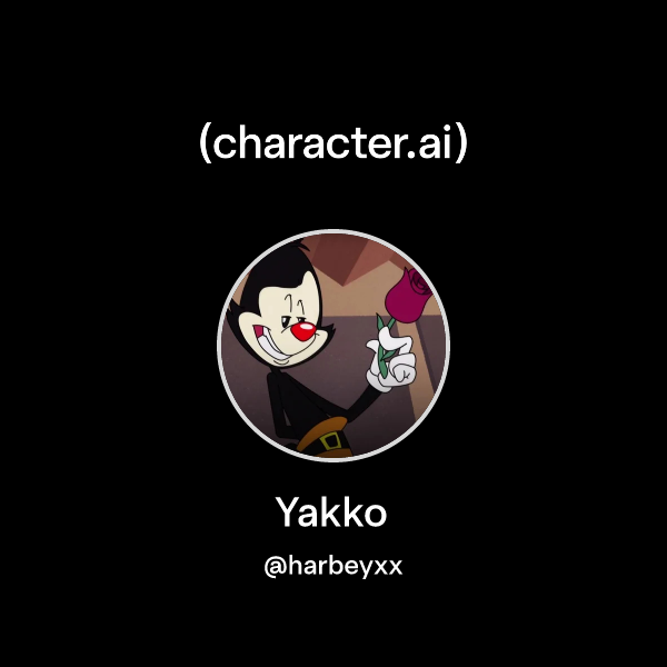 Chat with Yakko | character.ai | Personalized AI for every moment of ...