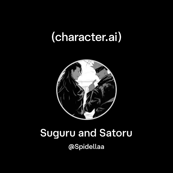 Chat with Suguru and Satoru | character.ai | AI Chat, Reimagined–Your ...