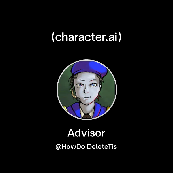Chat with Advisor | character.ai | AI Chat, Reimagined–Your Words. Your ...