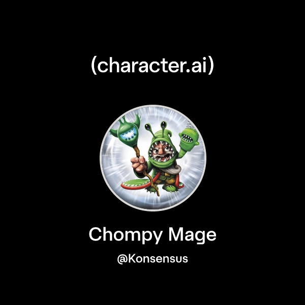 Chat with Chompy Mage | character.ai | Personalized AI for every moment of your day