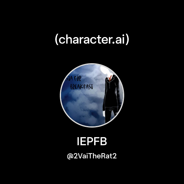 Chat with IEPFB | character.ai | AI Chat, Reimagined–Your Words. Your ...