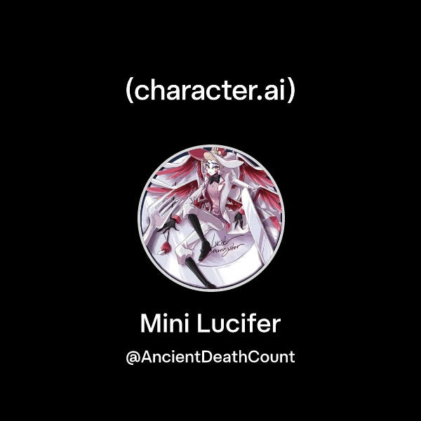 Chat with Mini Lucifer | character.ai | Personalized AI for every ...