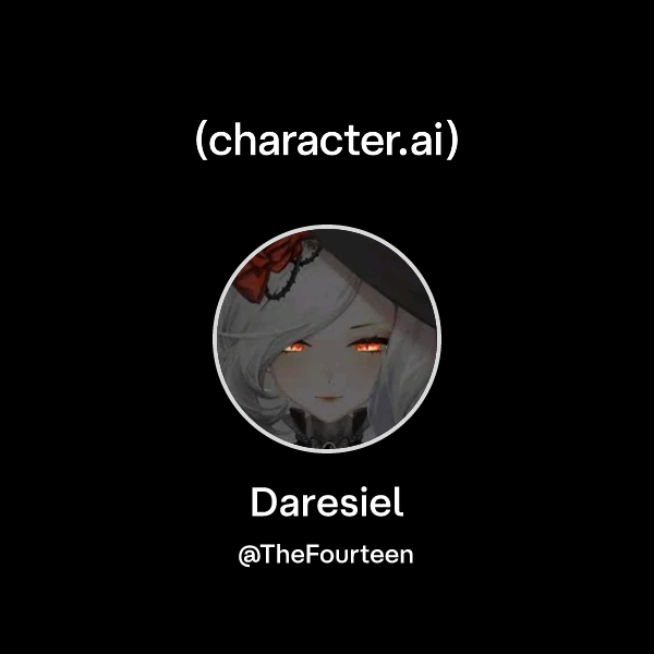 Chat with Daresiel | character.ai | AI Chat, Reimagined–Your Words ...