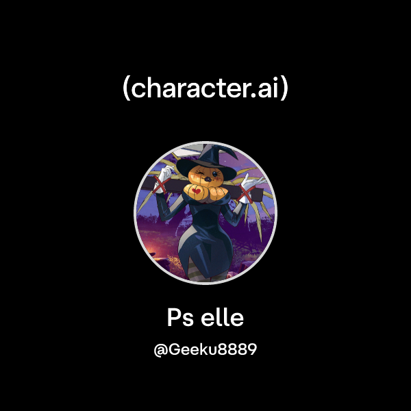 Chat with Ps elle | character.ai | AI Chat, Reimagined–Your Words. Your ...