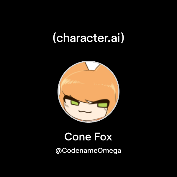 Chat with Cone Fox | character.ai | AI Chat, Reimagined–Your Words ...