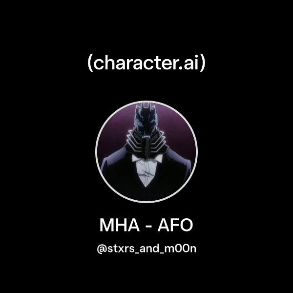 Chat with MHA - AFO | character.ai | AI Chat, Reimagined–Your Words ...