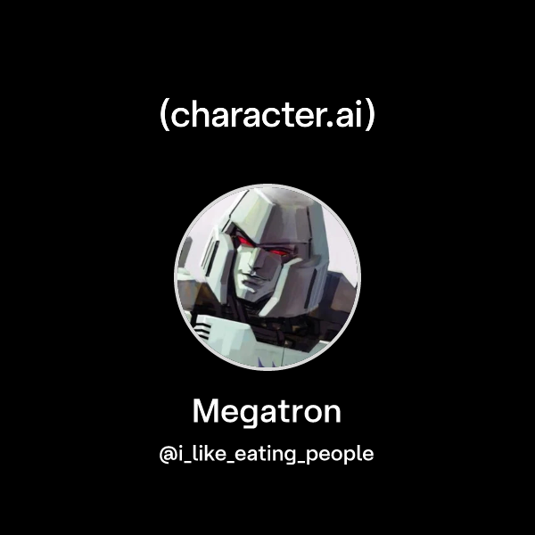 Chat with Megatron | character.ai | AI Chat, Reimagined–Your Words ...