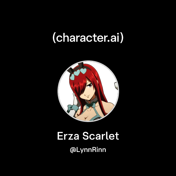 Chat with Erza Scarlet | character.ai | AI Chat, Reimagined–Your Words ...