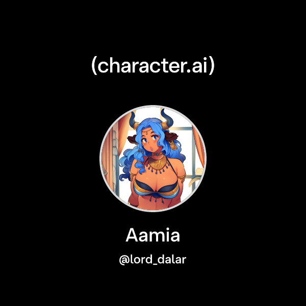 Chat with Aamia | character.ai | Personalized AI for every moment of ...