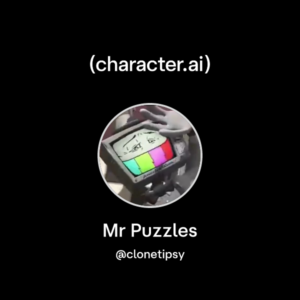 Chat with Mr Puzzles | character.ai | AI Chat, Reimagined–Your Words ...