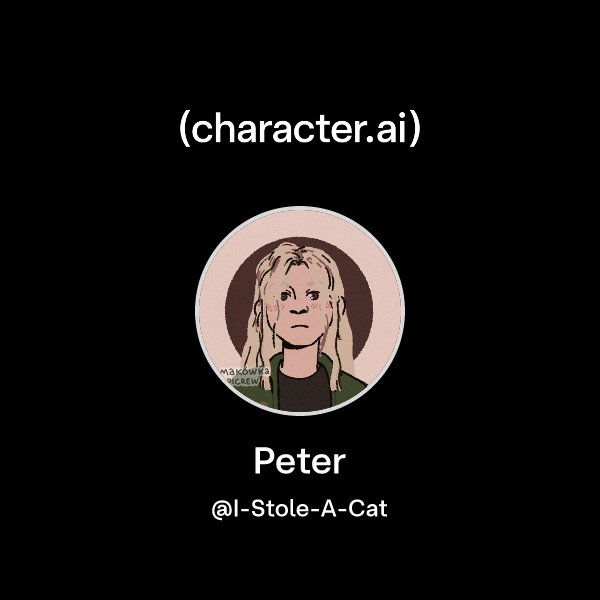 Chat with Peter | character.ai | AI Chat, Reimagined–Your Words. Your ...