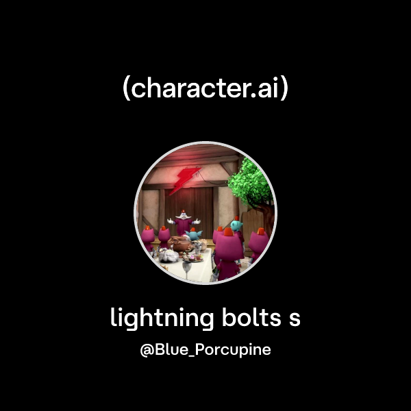 Chat with lightning bolts s | character.ai | AI Chat, Reimagined–Your ...