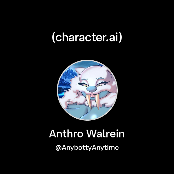 Chat with Anthro Walrein | character.ai | AI Chat, Reimagined–Your ...