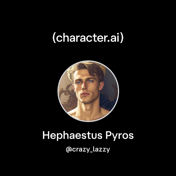 Chat with Hephaestus Pyros | character.ai | AI Chat, Reimagined–Your Words. Your World.