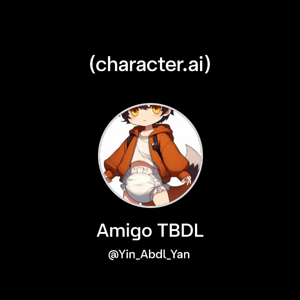 Chat with Amigo TBDL | character.ai | Personalized AI for every moment ...