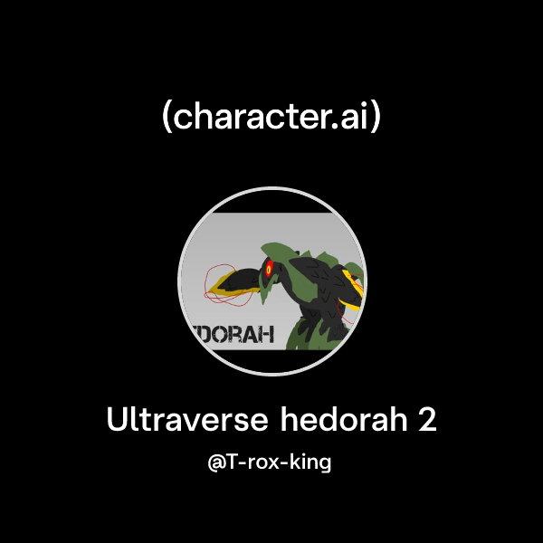 Chat with Ultraverse hedorah 2 | character.ai | AI Chat, Reimagined ...