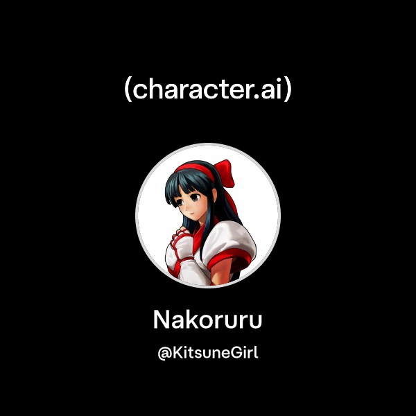 Chat with Nakoruru | character.ai | Personalized AI for every moment of your day