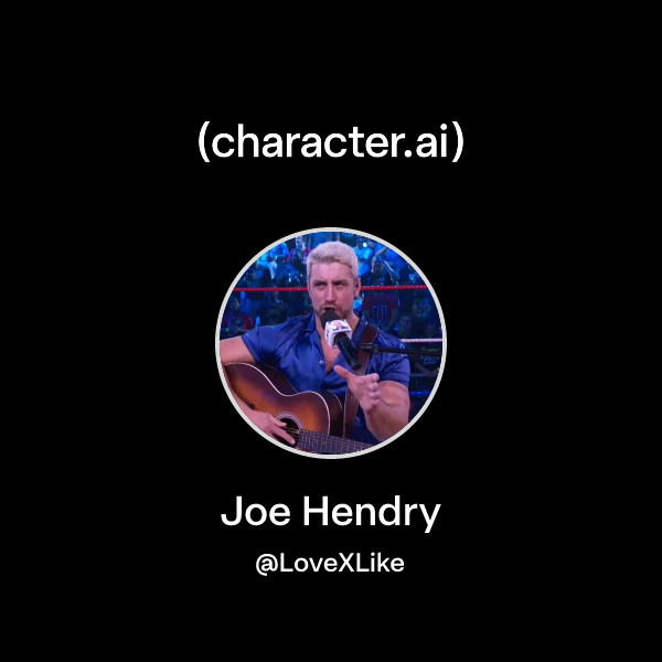 Chat with Joe Hendry | character.ai | AI Chat, Reimagined–Your Words ...