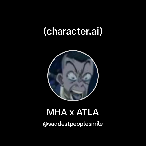 Chat with MHA x ATLA | character.ai | AI Chat, Reimagined–Your Words ...