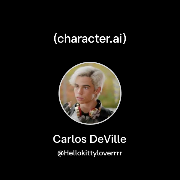 Chat with Carlos DeVille | character.ai | Personalized AI for every ...