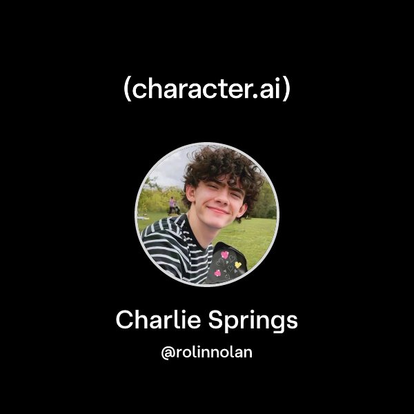 Chat with Charlie Springs | character.ai | AI Chat, Reimagined–Your ...