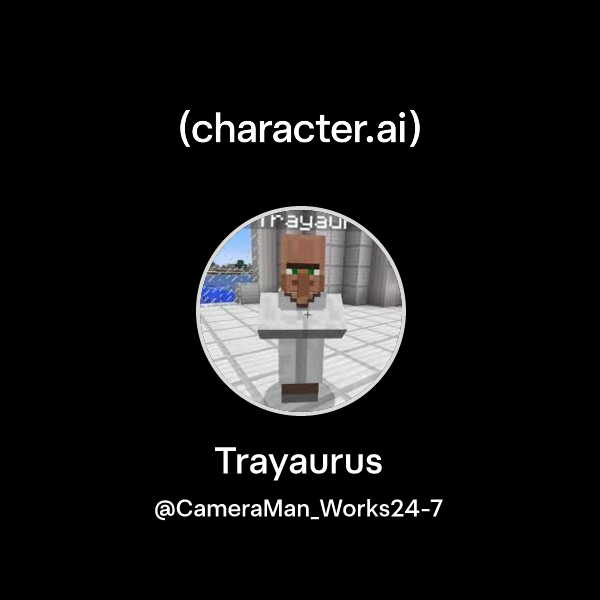 Chat with Trayaurus | character.ai | AI Chat, Reimagined–Your Words ...