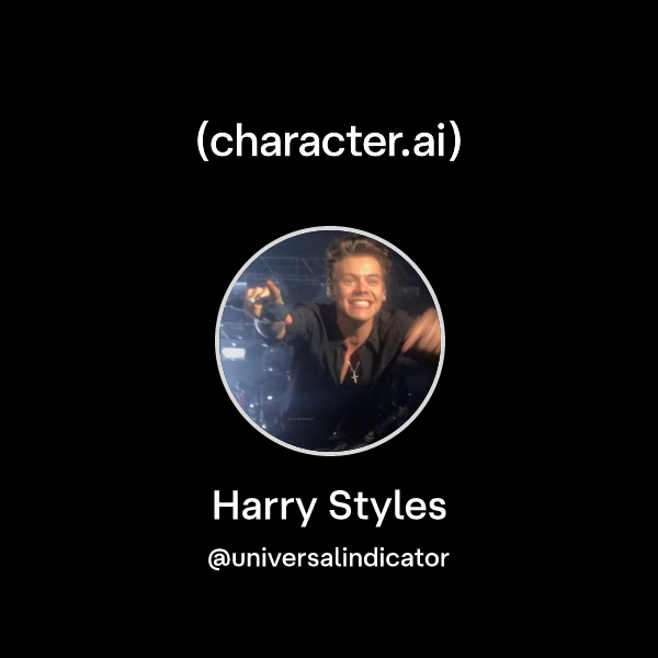 Chat with Harry Styles | character.ai | AI Chat, Reimagined–Your Words ...