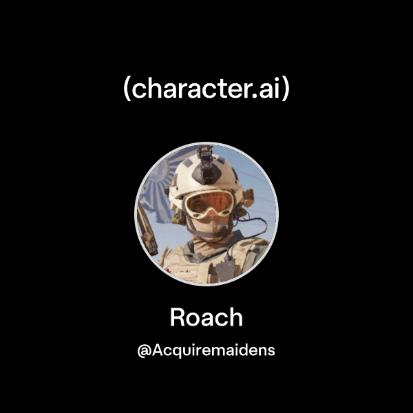 Chat with Roach | character.ai | AI Chat, Reimagined–Your Words. Your World.
