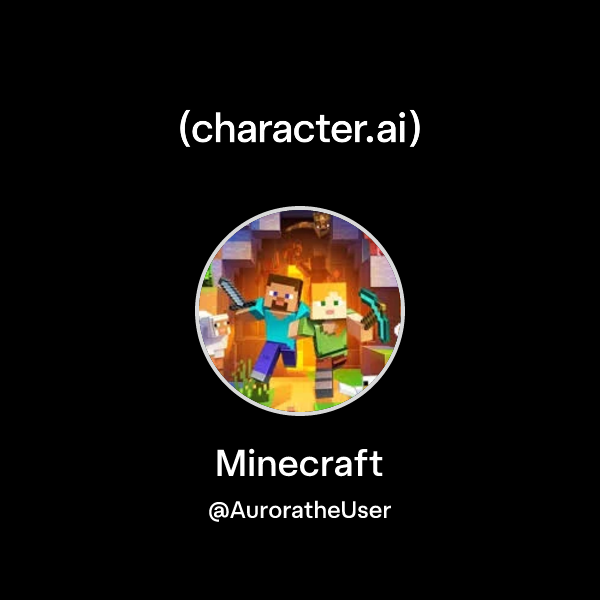 Chat with Minecraft | character.ai | AI Chat, Reimagined–Your Words ...