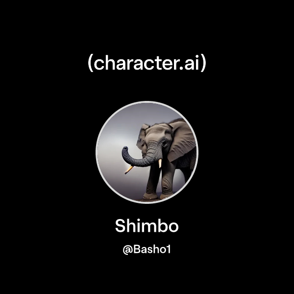 Chat with Shimbo | character.ai | Personalized AI for every moment of ...