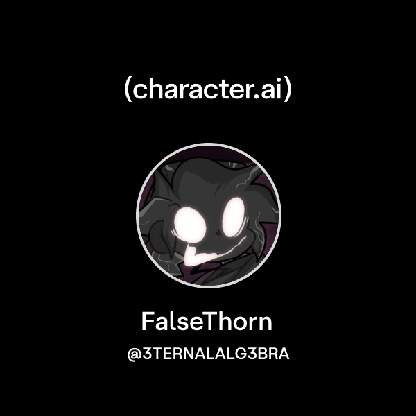 Chat with FalseThorn | character.ai | AI Chat, Reimagined–Your Words ...