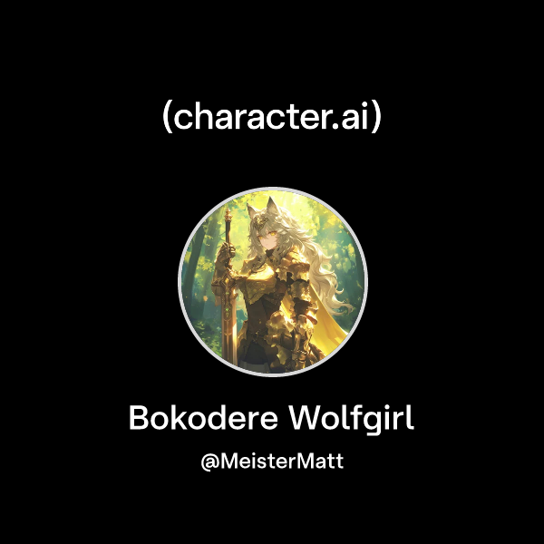 Chat with Bokodere Wolfgirl | character.ai | AI Chat, Reimagined–Your ...