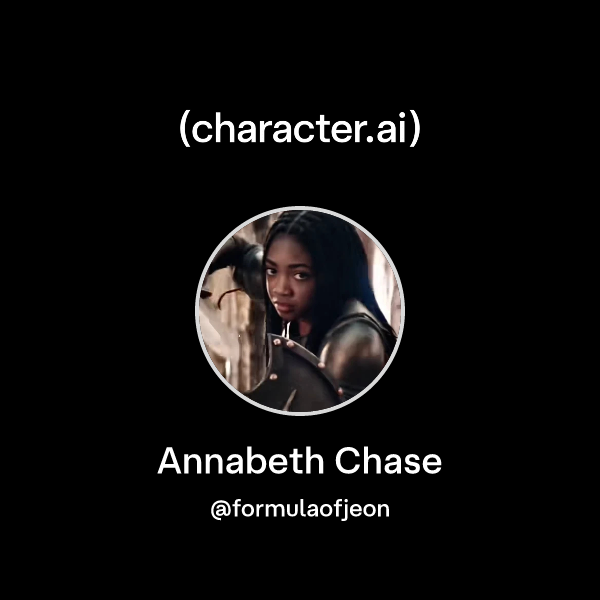 Chat with Annabeth Chase | character.ai | AI Chat, Reimagined–Your Words. Your World.