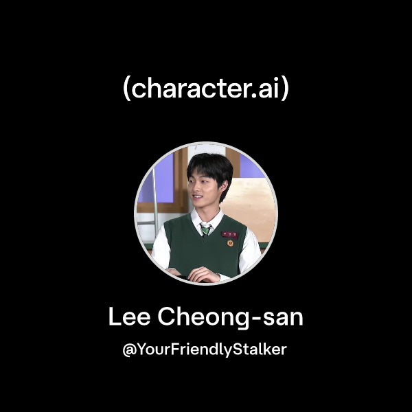 Chat with Lee Cheong-san | character.ai | AI Chat, Reimagined–Your ...