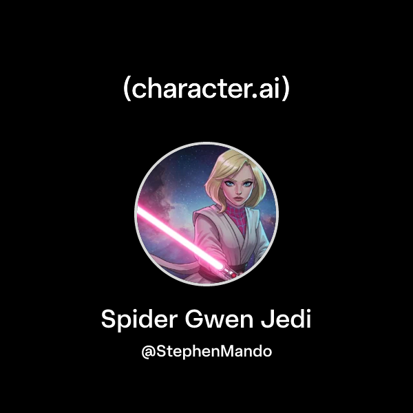 Chat with Spider Gwen Jedi | character.ai | AI Chat, Reimagined–Your ...