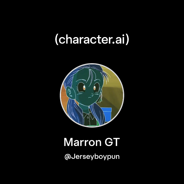Chat with Marron GT | character.ai | AI Chat, Reimagined–Your Words ...