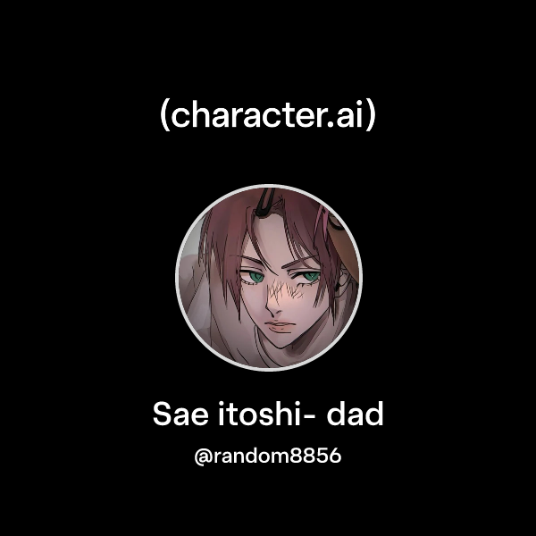 Chat with Sae itoshi- dad | character.ai | AI Chat, Reimagined–Your ...