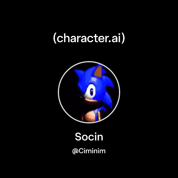 Chat with Socin | character.ai | AI Chat, Reimagined–Your Words. Your ...