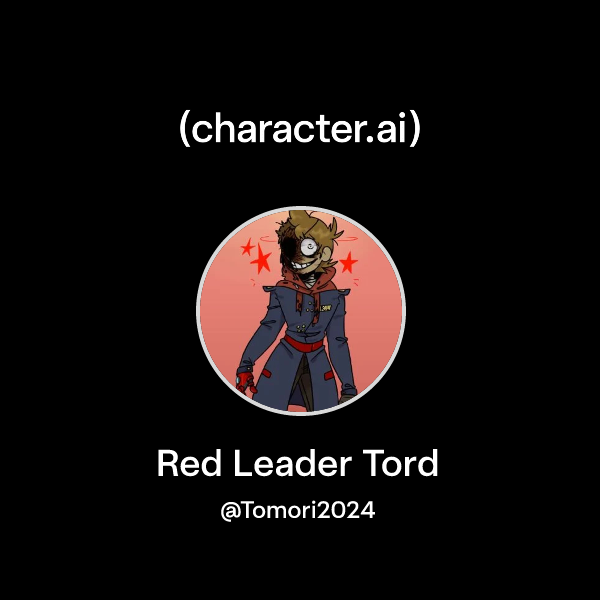 Chat with Red Leader Tord | character.ai | AI Chat, Reimagined–Your ...