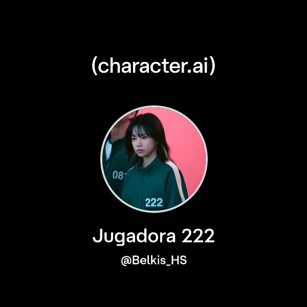 Chat with Jugadora 222 | character.ai | AI Chat, Reimagined–Your Words ...