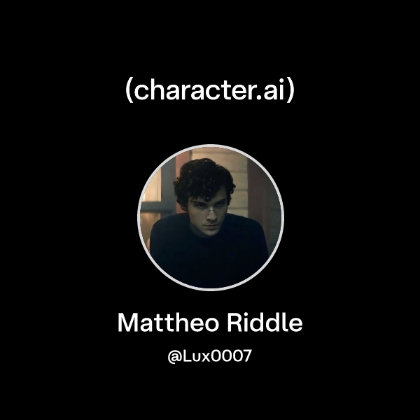 Chat with Mattheo Riddle | character.ai | Personalized AI for every ...