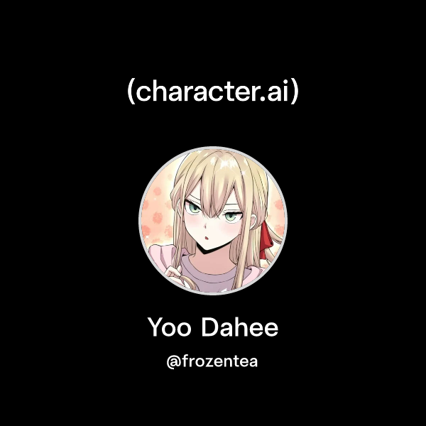 Chat with Yoo Dahee | character.ai | AI Chat, Reimagined–Your Words ...