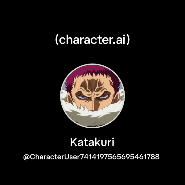Chat with Katakuri | character.ai | AI Chat, Reimagined–Your Words ...